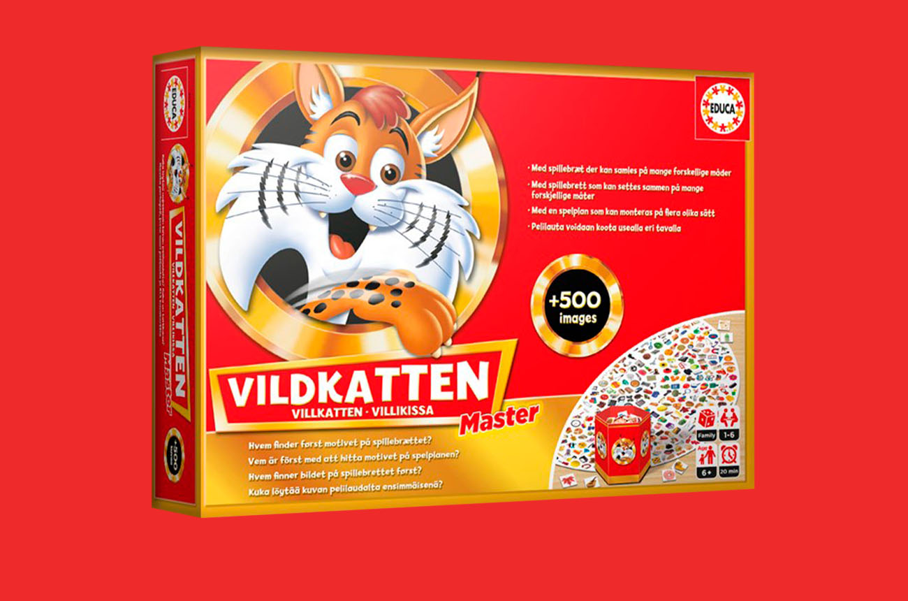 Oplev Vildkatten Master 500 Brætspil | Sjovt Familiespil i Højeste Gear