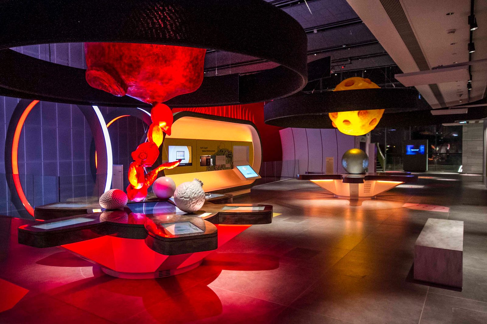 Museum Studio Projects | Sheikh Abdullah Al-Salem Cultural Centre | SSH ...