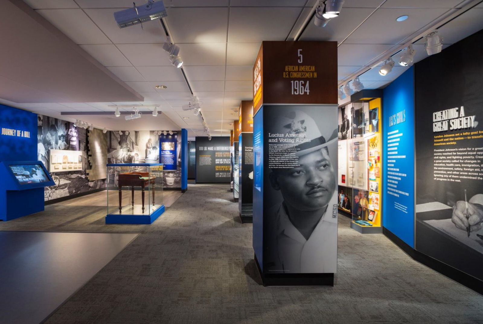 Museum Studio Projects | Lyndon Baines Johnson Presidential Museum ...