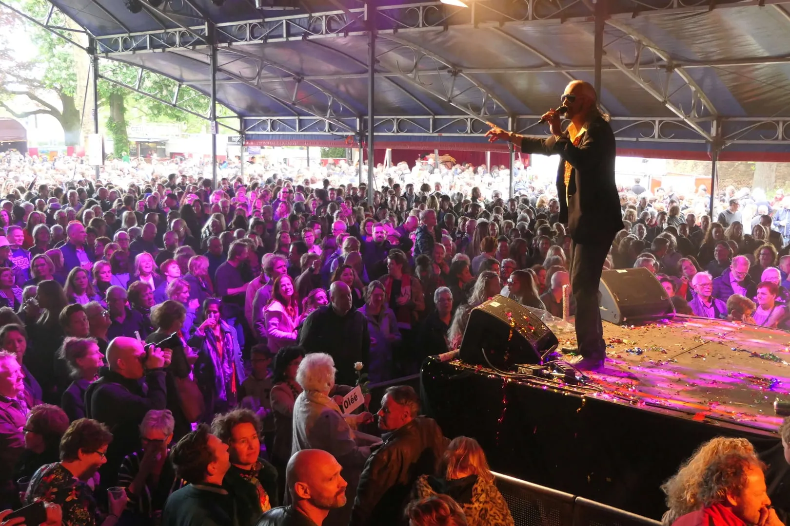 Boek Danny Panadero Voor een Optreden - Danny Panadero