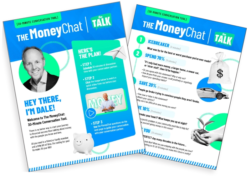 The Talk About Money | Dale Alexander