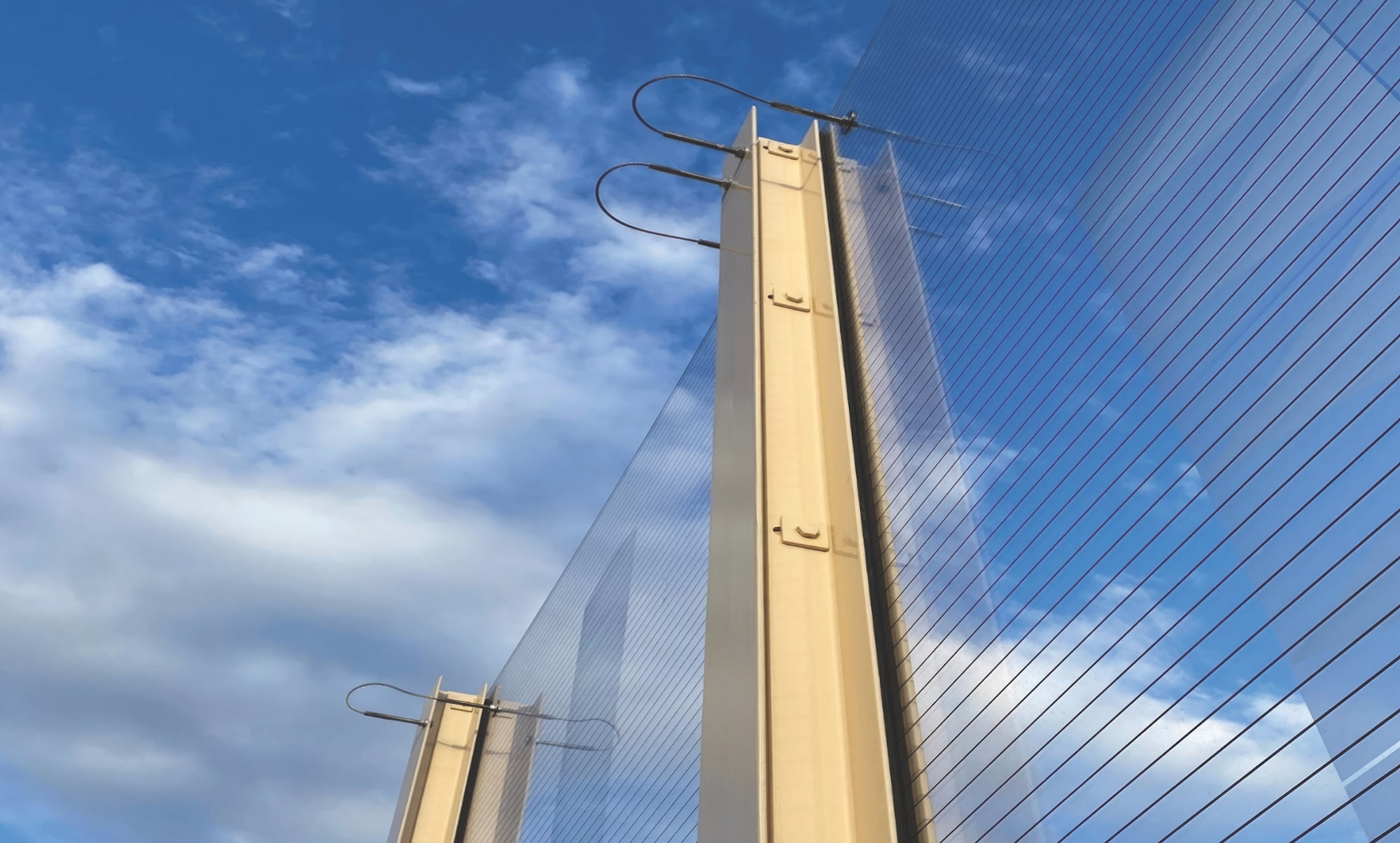 Transparent Noise Panels by Superior Transparent Noise Barriers