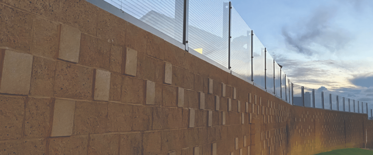 Transparent Noise Panels by Superior Transparent Noise Barriers