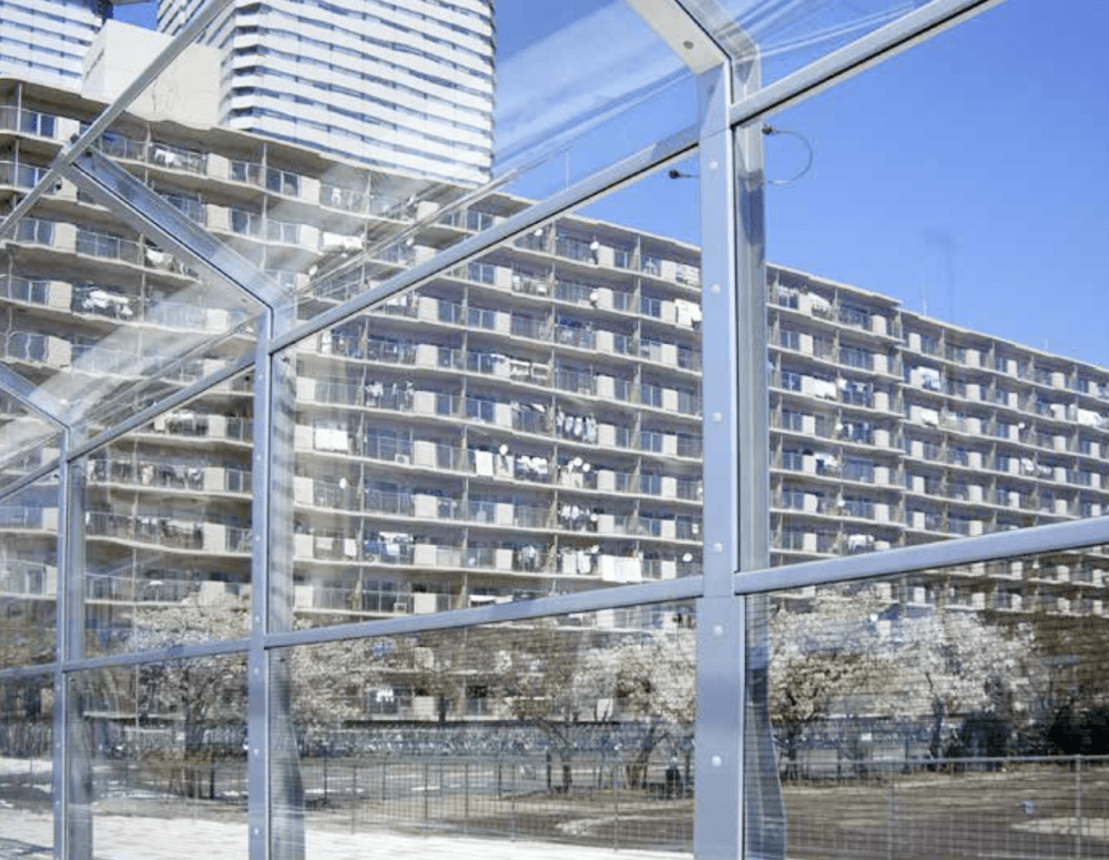 Transparent Noise Panels by Superior Transparent Noise Barriers