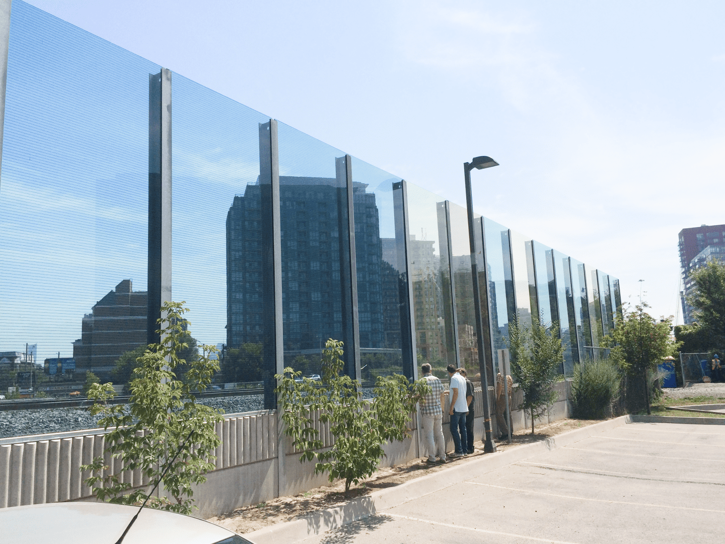 About Superior Transparent Noise Barriers