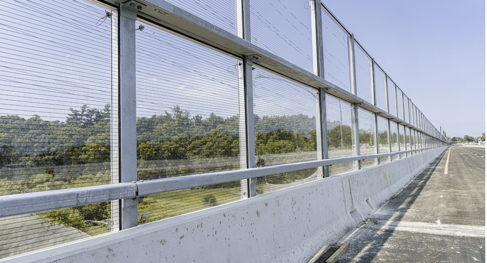 Safety - Superior Transparent Noise Barriers