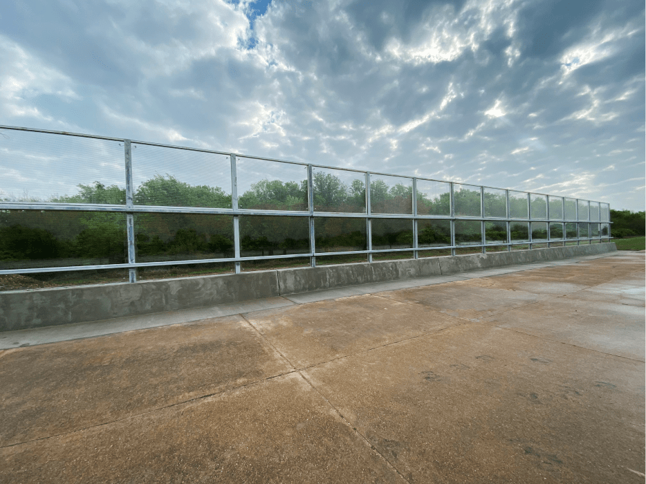 Safety - Superior Transparent Noise Barriers