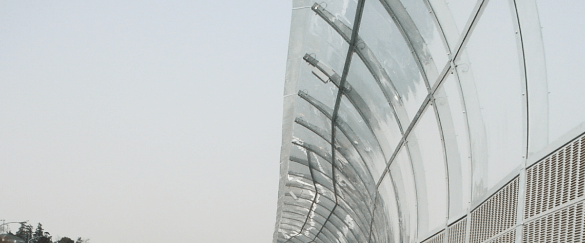 Transparent Noise Panels by Superior Transparent Noise Barriers