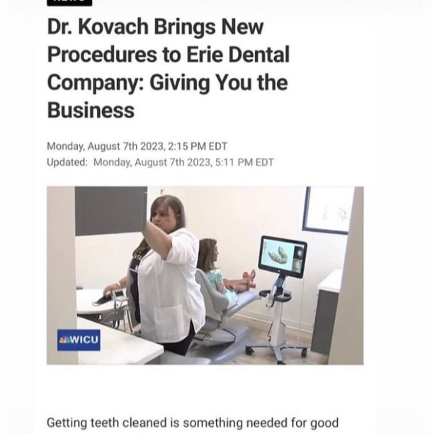 Family, cosmetic dentist in Erie, PA | Erie Dental Co