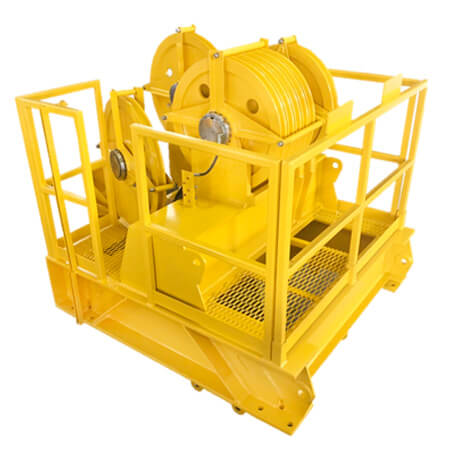 G+R | Drilling equipment | travelling blocks, sheaves, hooks