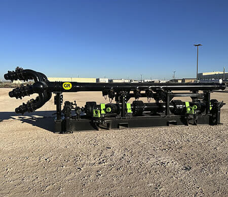 Completions | flowline, high-pressure frac hoses, manifolds