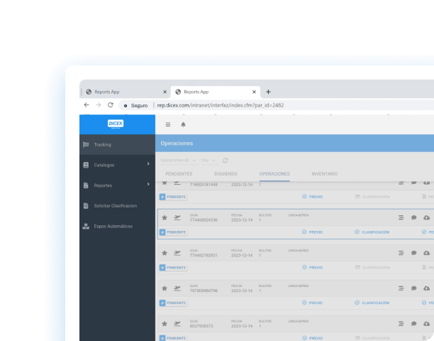 Dicex - Comercio Internacional