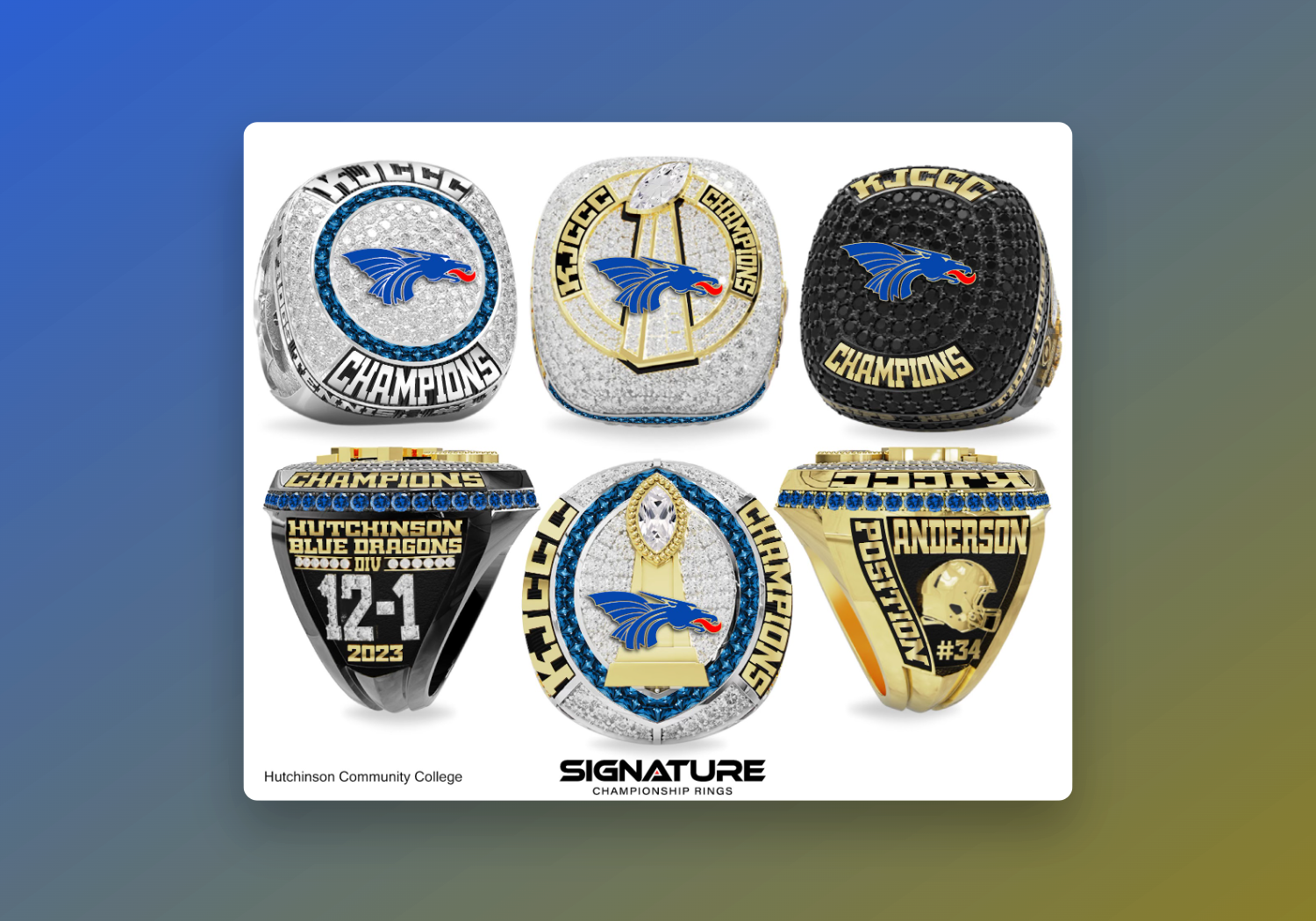 Championship Ring Generation