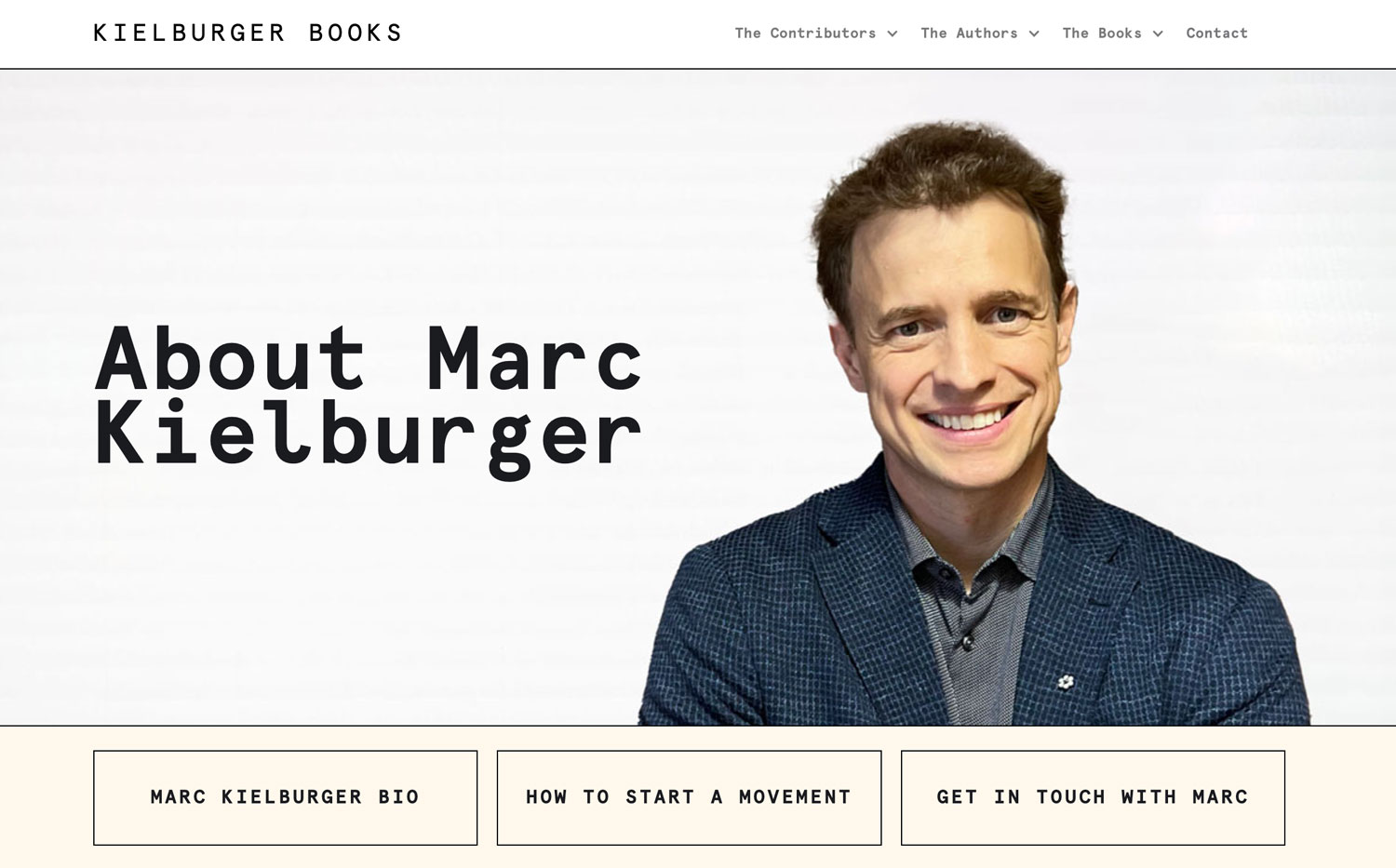 About Marc Kielburger | Kielburger Books