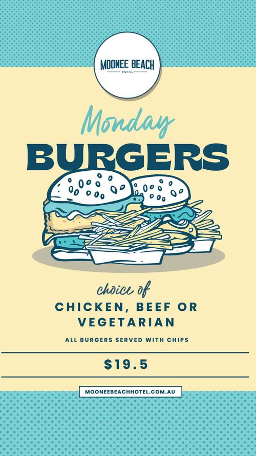 Menu - Australian Heritage Hotel