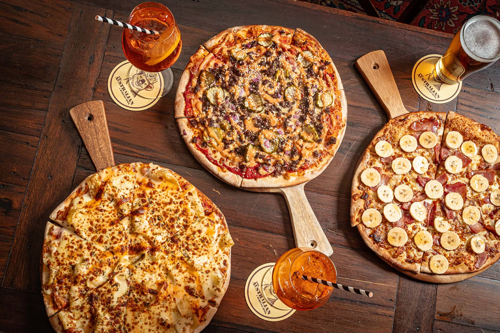 Menu - Australian Heritage Hotel