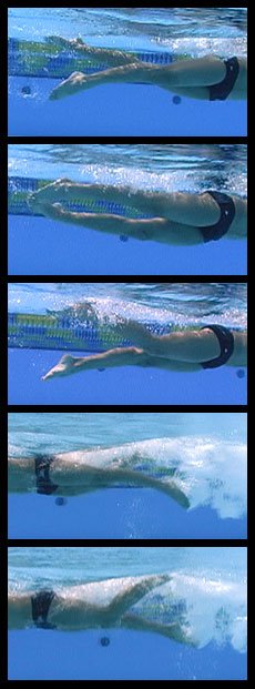FREESTYLE - Great Flutter Kick | GoSwimTV Blog