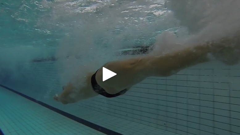 Australian Olympian Ashley Delaney - First Vids | GoSwimTV Blog
