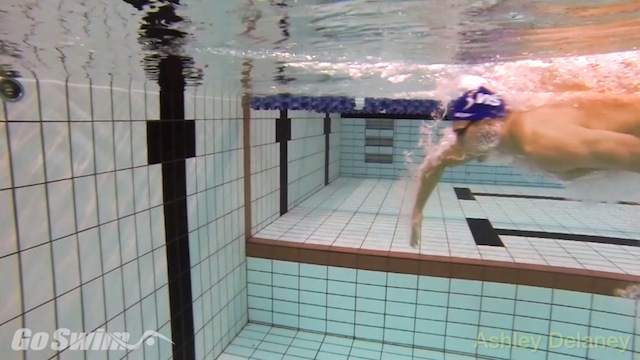 Ash Delaney - Backstroke Turns | GoSwimTV Blog