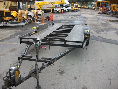TRAILER - TANDEM CAR | Hire Equipment | Cowleys Hire