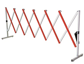 EXPANDING SAFETY BARRIERS | Hire Equipment | Cowleys Hire