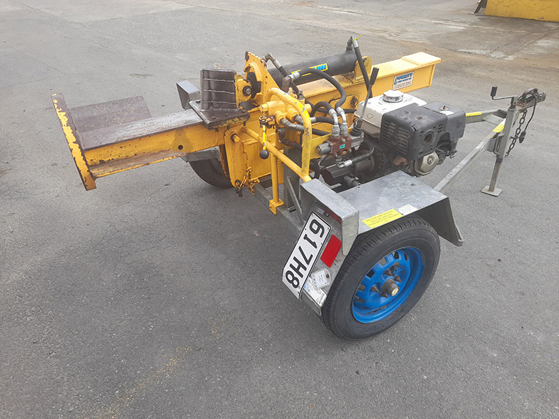 WOOD SPLITTER - TRAILERISED | Hire Equipment | Cowleys Hire