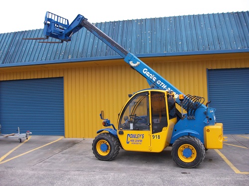 TELEHANDLER | Hire Equipment | Cowleys Hire