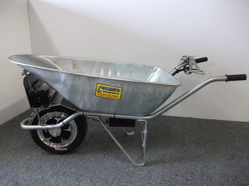 WHEEL BARROW - BATTERY POWERED | Hire Equipment | Cowleys Hire