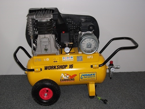 COMPRESSOR - 16 cfm | Hire Equipment | Cowleys Hire