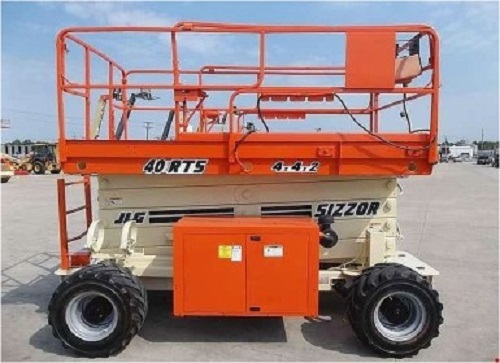 SCISSOR LIFT 4WD - 12mtr | Hire Equipment | Cowleys Hire