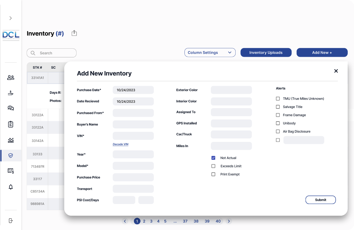 Dealer Controlled Solutions