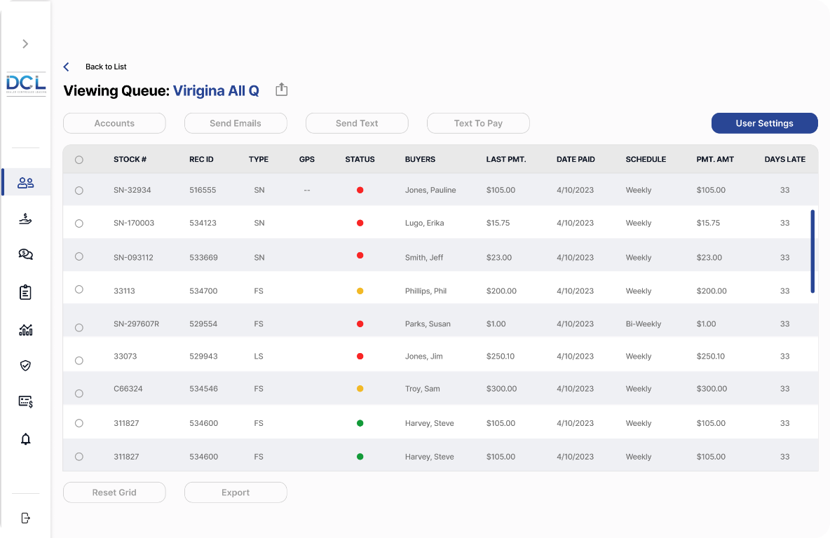 Dealer Controlled Solutions