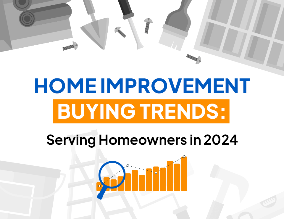 Home Improvement Buying Trends: Serving Homeowners in 2024