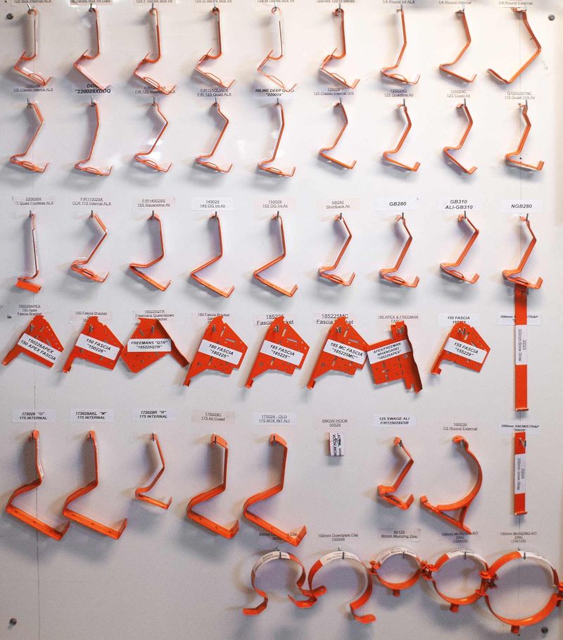 Gutter/Spouting, Downpipes and Fascia Brackets from Bracket Industries