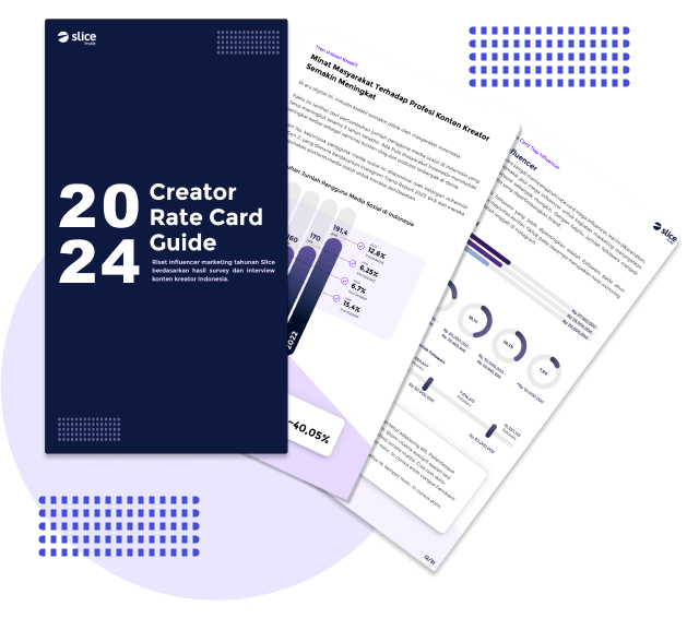 Indonesia Creator Rate Card Guide 2024
