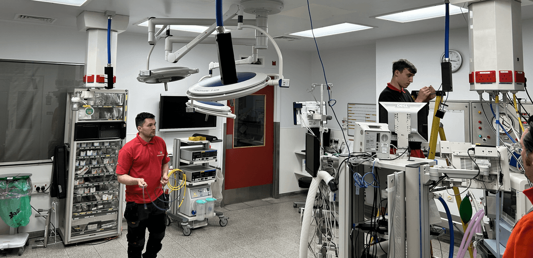 UK leader in network communications and wireless solutions.