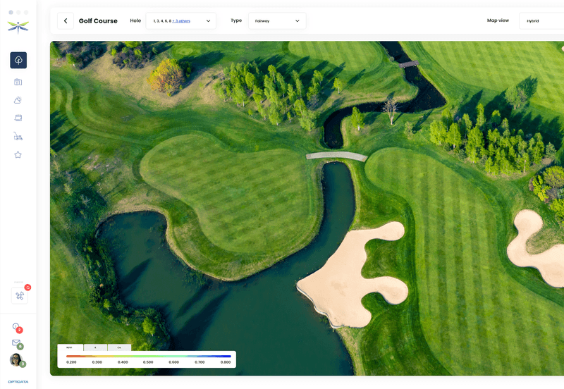 SKIM – One platform to optimize turf management