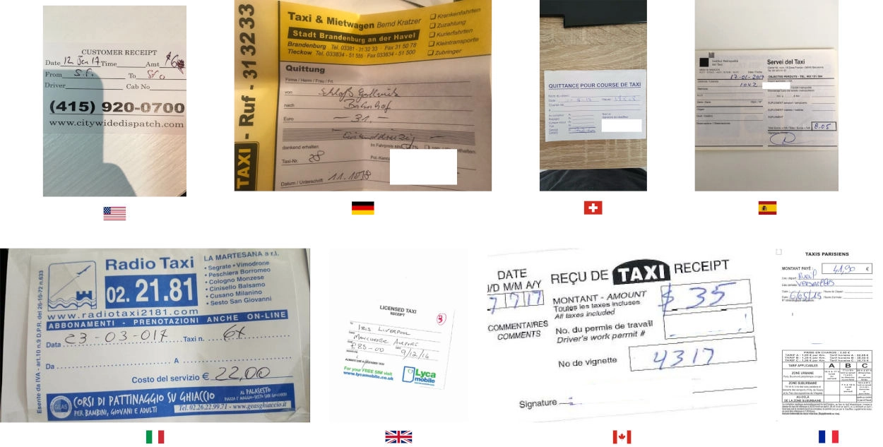 Handwritten Receipt - Worldwide OCR | Mindee