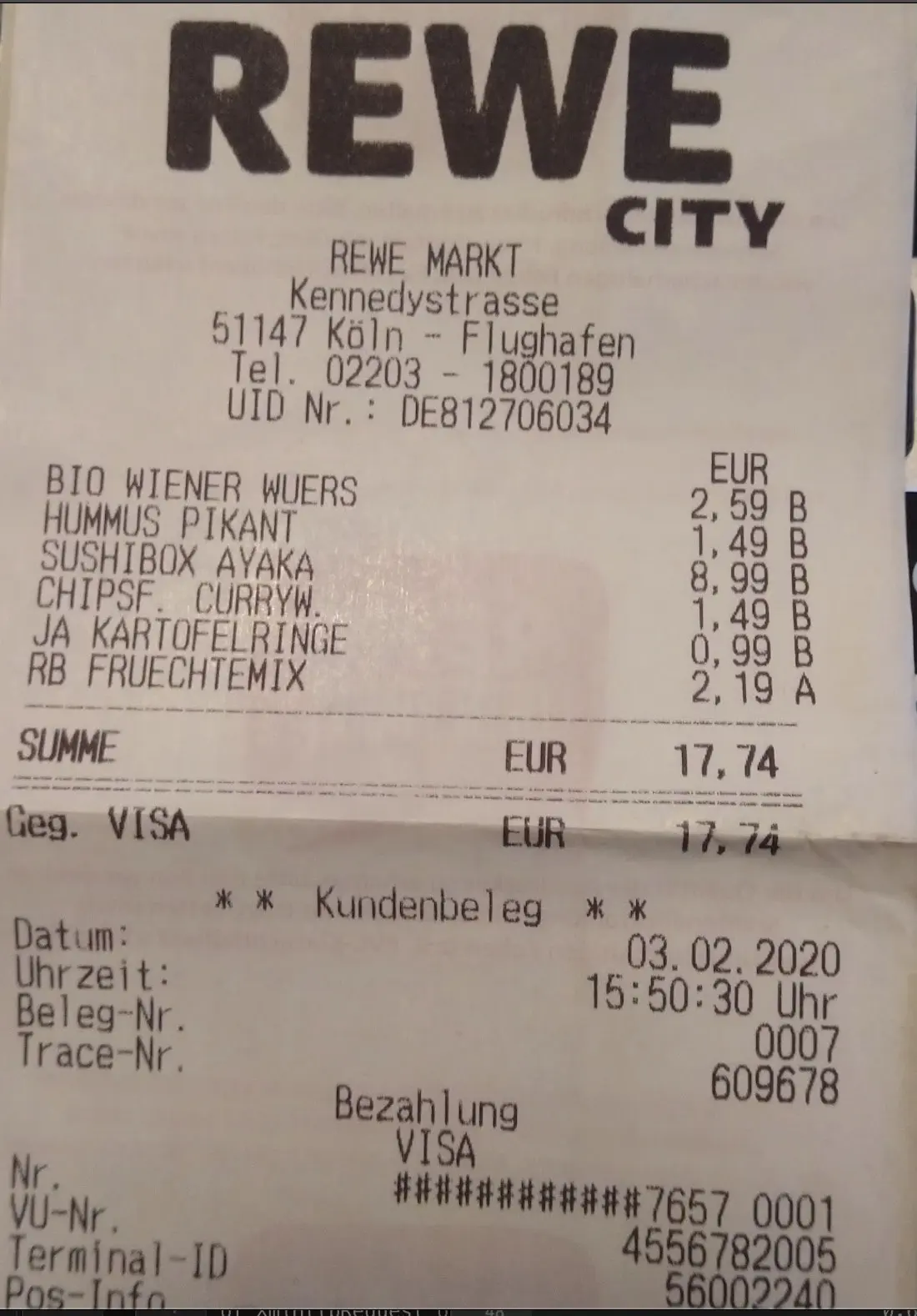 Parsing receipts with Mindee’s Machine Learning API - Mindee