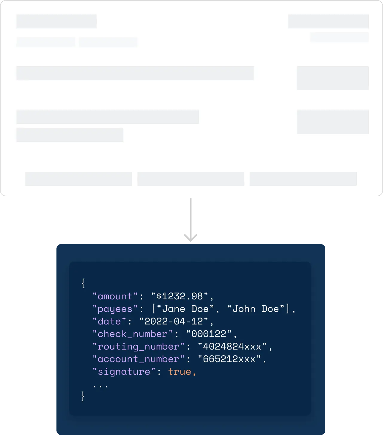 Check Ocr Digitize Bank Check Using Ocr Api Mindee