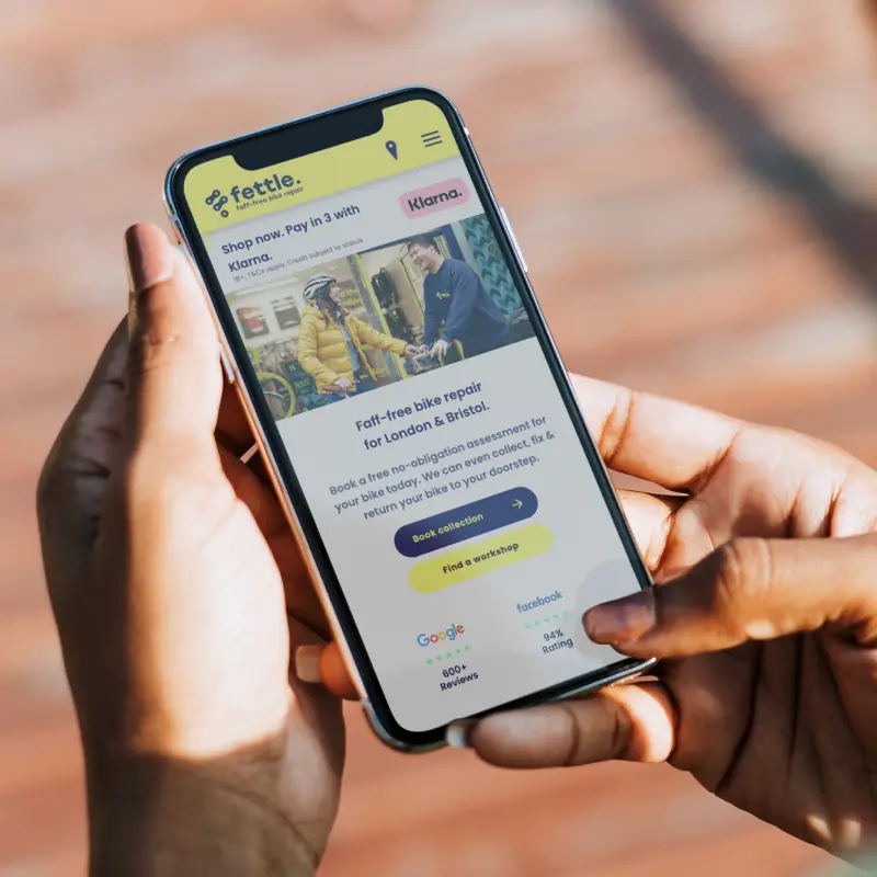 Fettle - CRO, UX & Development