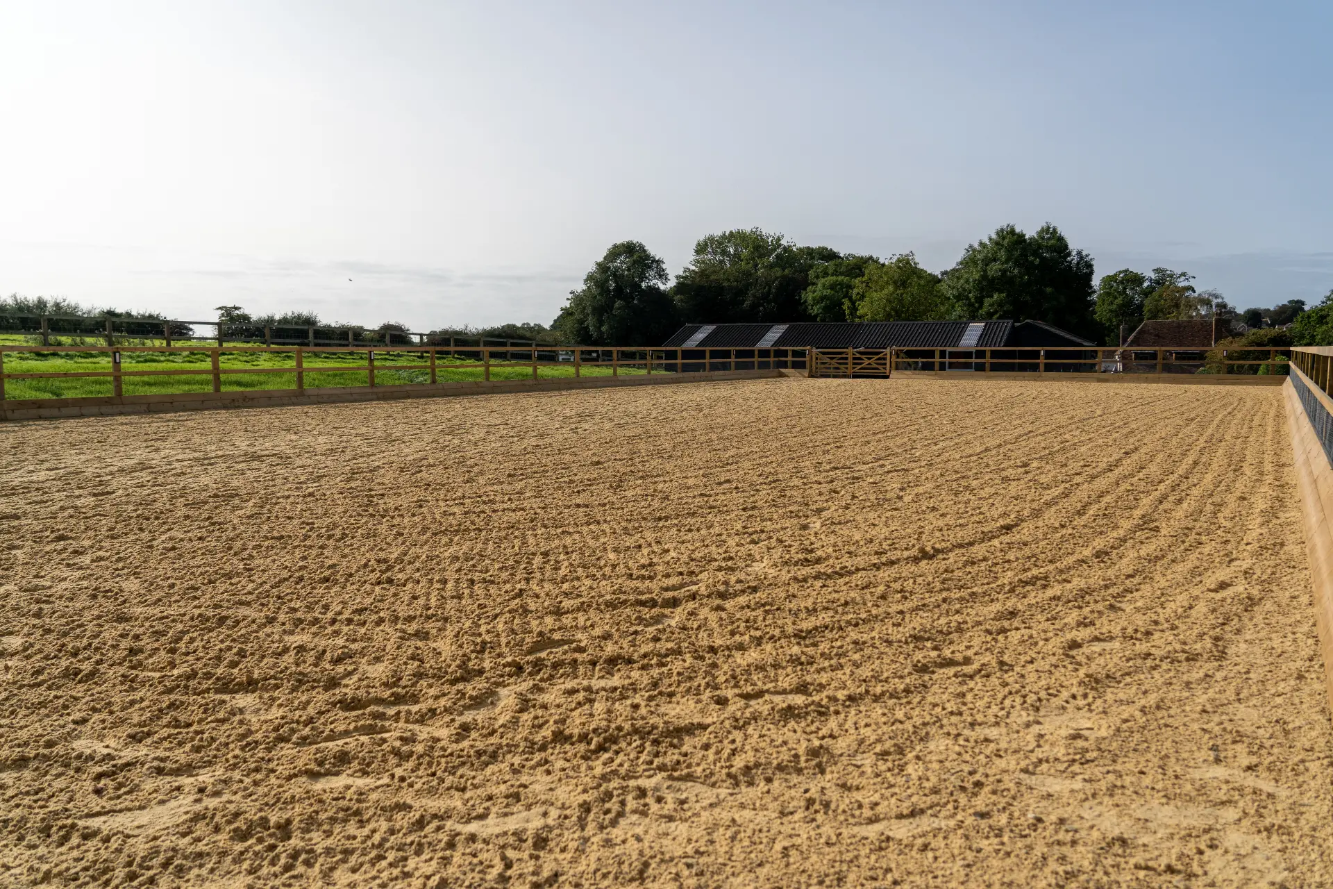 Arena Refurbishments & Resurfacing - Chart Riding Arenas