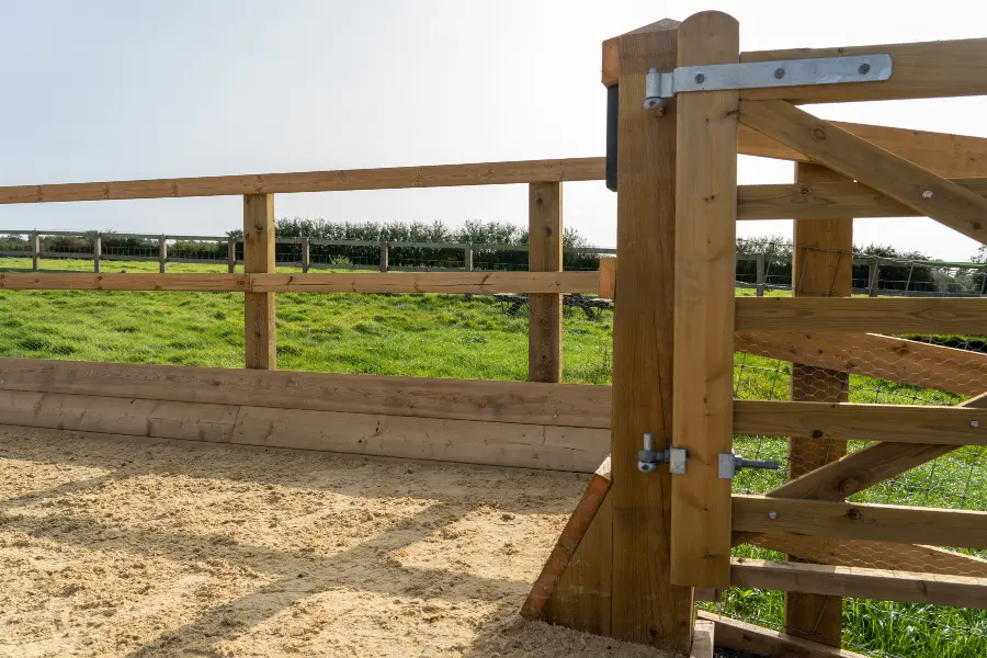Riding Arena & Sand School Installations - Chart Riding Arenas