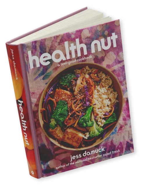 Cookbook Author Jess Damuck | Health Nut and Salad Freak