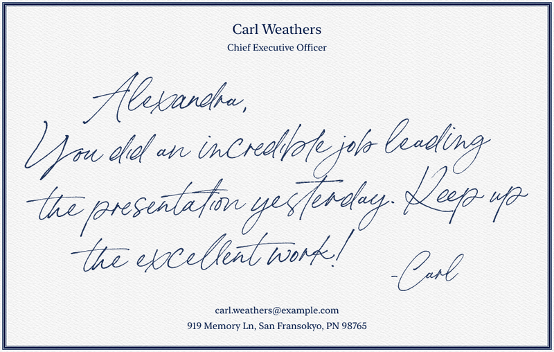 DeskNote - Write and Send Handwritten Digital Notecards