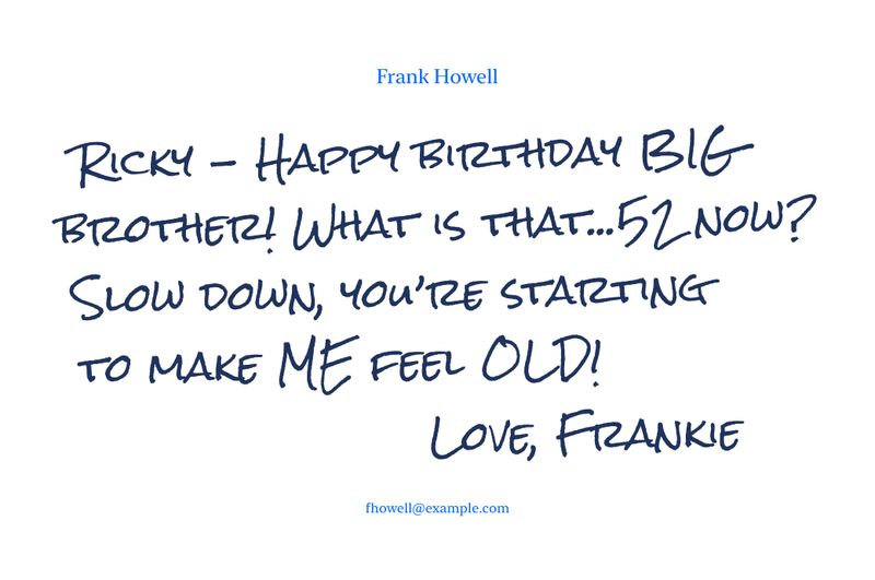 DeskNote - Write and Send Handwritten Digital Notecards