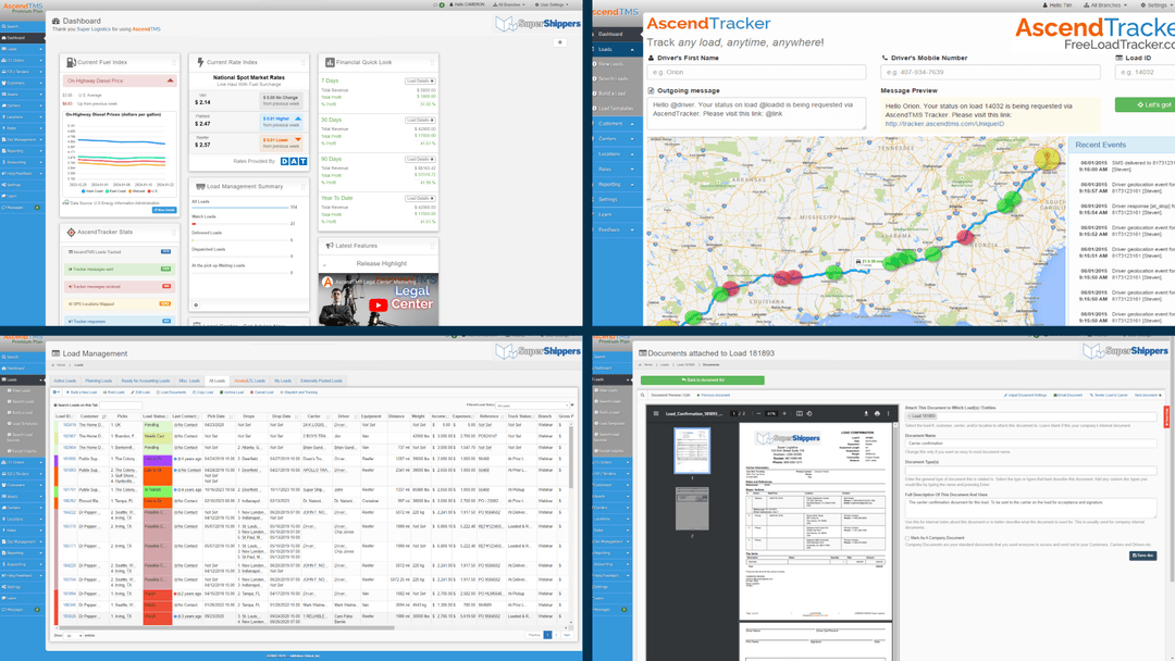 Features & Benefits - The "Don't Pay Us" TMS