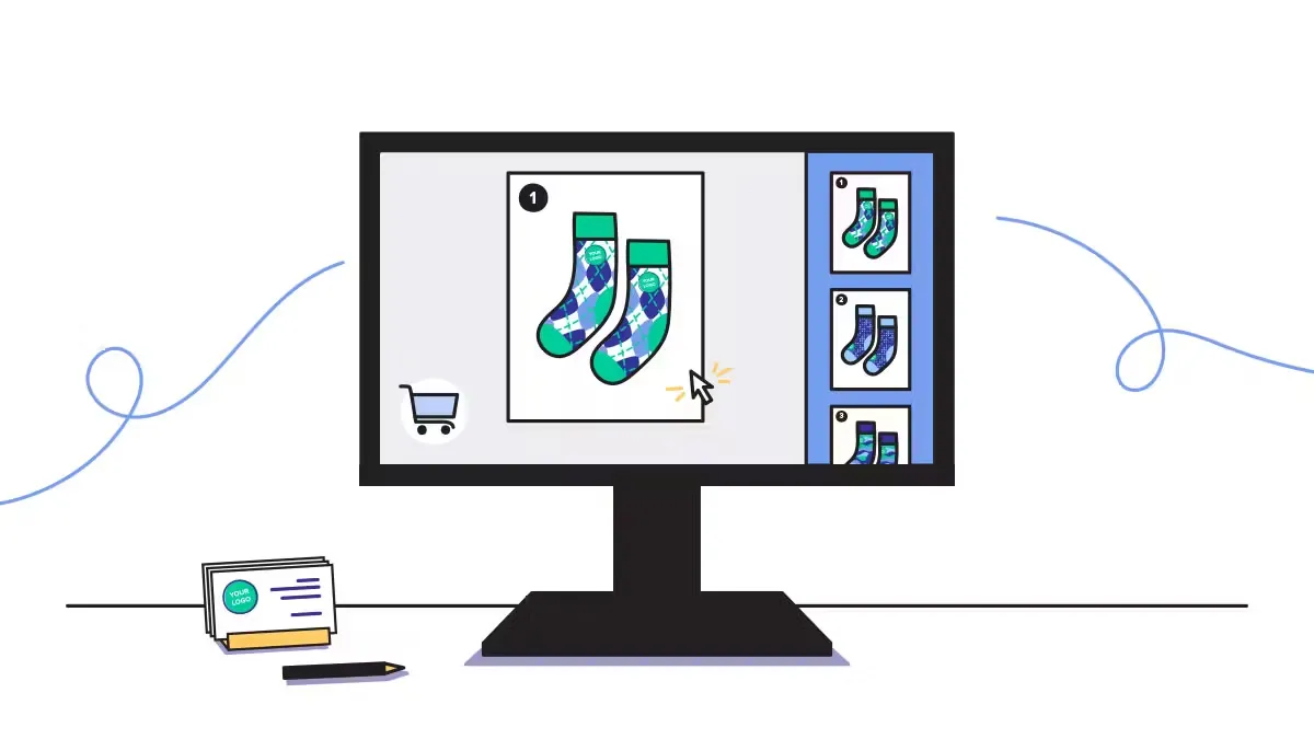 How to Make Custom Socks with Sock Club