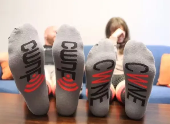 Custom Socks For Trade Show Giveaways and Conference Swag