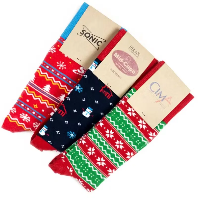 Branded Socks for Corporate Gifts & Holiday Gifts